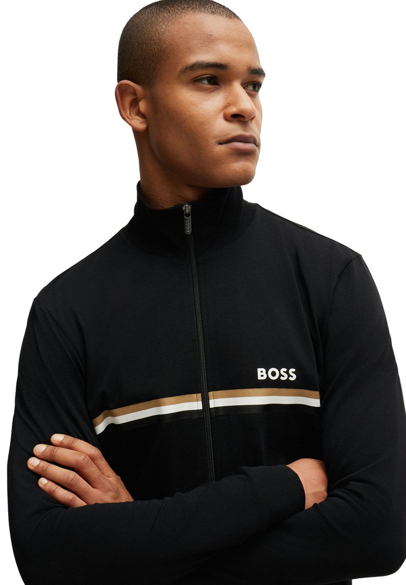 BOSS SET - Tracksuit - schwarz/black - Zalando.ie