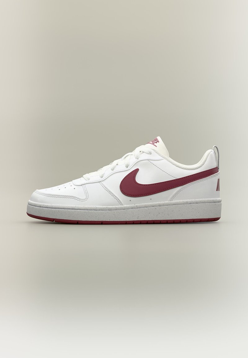 Nike Sportswear COURT BOROUGH LOW RECRAFT UNISEX - Sneaker low - white ...