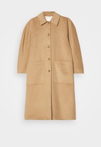 Proenza Schouler White Label REVERSIBLE DOUBLE FACE COAT - Klasikinis paltas - camel/off-white ...