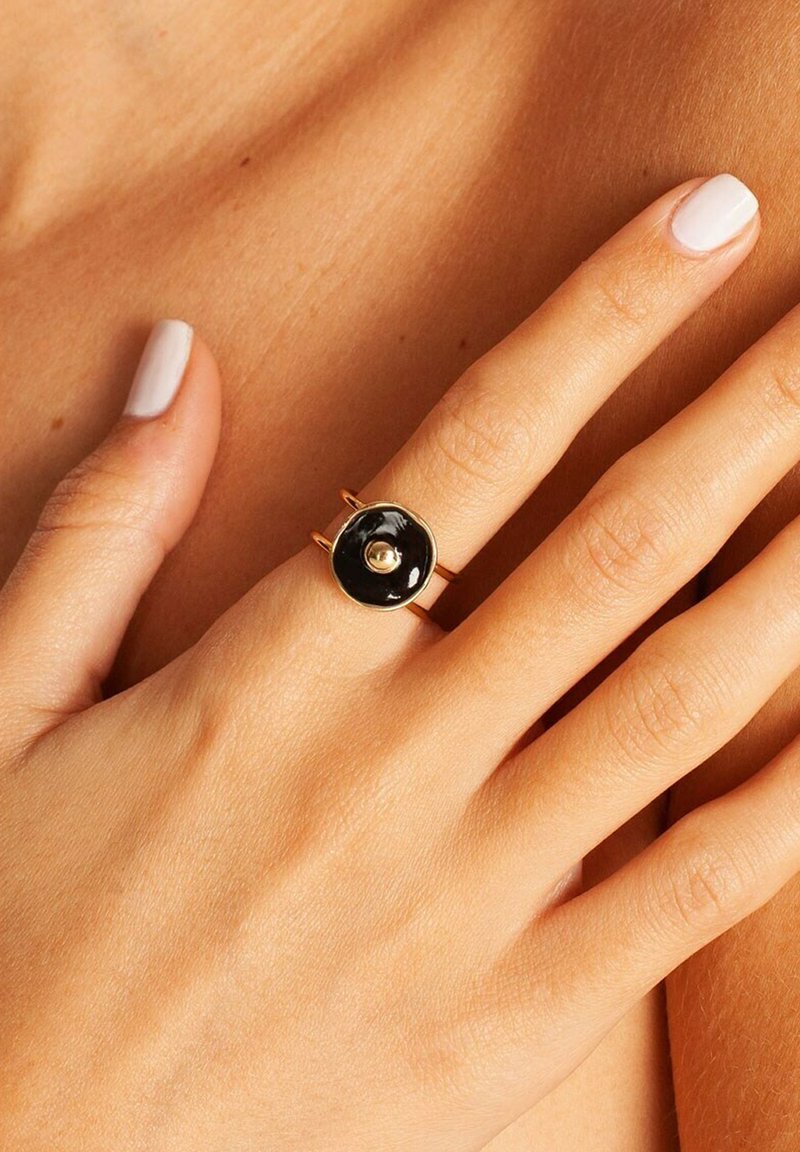 Mes Bijoux Ring - noir/black - Zalando.de