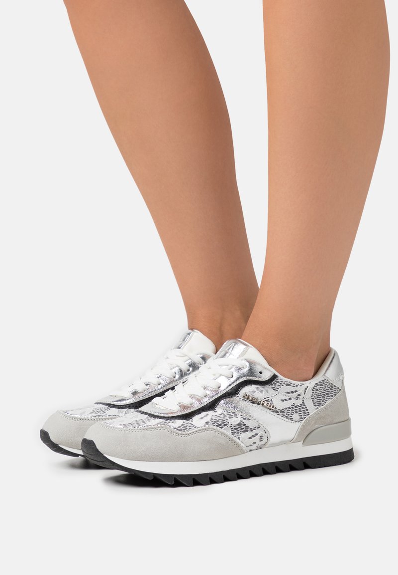 Anna Field Wide Fit Sneaker low - grey/grau - Zalando.de