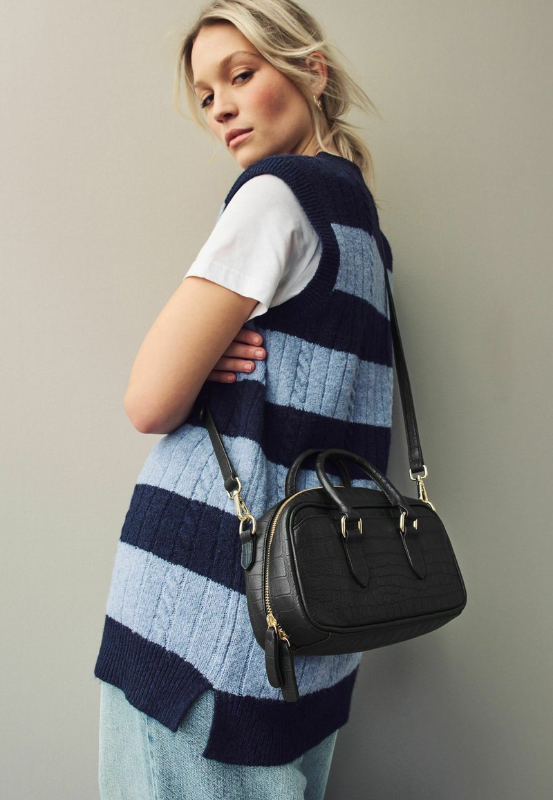 Next MINI BOWLER - Sac à main - black/noir - ZALANDO.FR