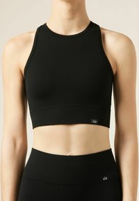 Calzedonia SEAMLESS ULTRA COVERING - Top - black - Zalando
