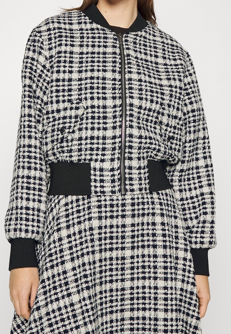 HUGO Bomber bunda - black/černá - (Pre-owned) - Zalando.cz