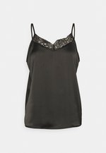 JDY HARPER SL SINGLET WVN - Top - black/schwarz - Zalando.at