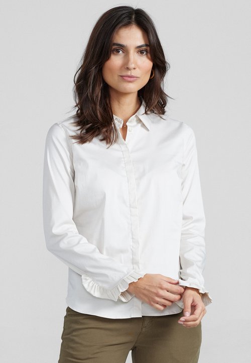 Mos Mosh TILDA SHIRT - Skjorte - soft rose/lyserosa - Zalando.no