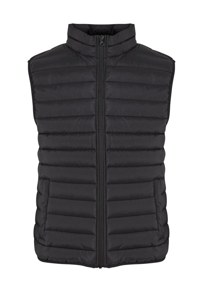 Urban Classics BASIC LIGHT WEIGH - Veste sans manches - black/noir ...