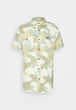 Columbia UTILIZER™ SHORT SLEEVE - Shirt - niagara/multi-coloured ...