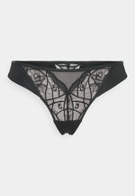 Hunkemöller LUNA - Tanga - black/negro - Zalando.es