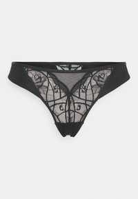 Hunkemöller LUNA - String - black/noir - ZALANDO.FR