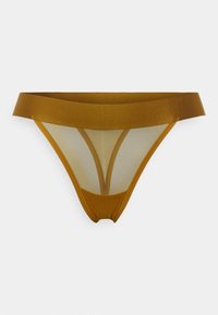 DKNY Intimates SHEERS - String - gold-coloured/doré - ZALANDO.BE