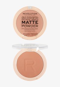 Makeup Revolution REVOLUTION SUPER MATTE PRESSED POWDER - Poudre - tan ...