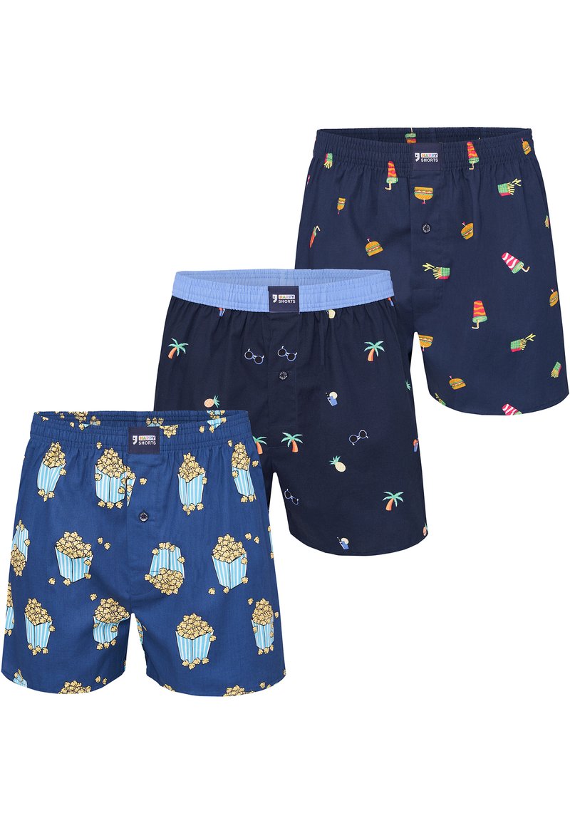 Happy Shorts 3-PACK PRINT SETS - Boxer - set/multicolore - Zalando.it