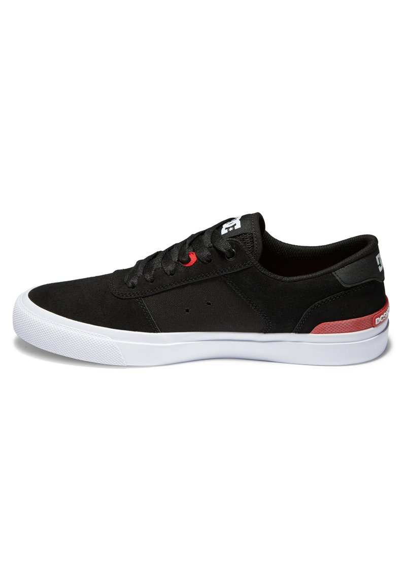 DC Shoes TEKNIC S - Sneaker low - black white/schwarz - Zalando.at