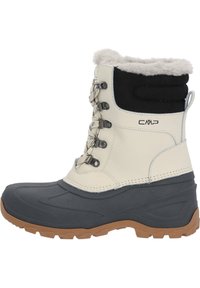 CMP ATKA - Botas para la nieve - gesso/blanco - Zalando.es