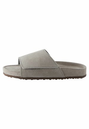 Next PATTERNED SLIDERS - Badesandale - cement/beige - Zalando.ch