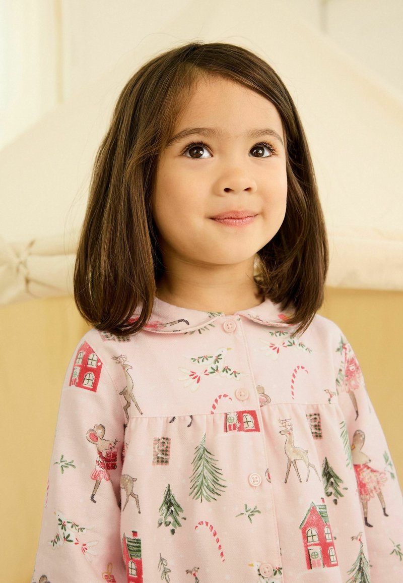 Next BUTTON THROUGH SET - Pyjama - pink mouse/rose - ZALANDO.FR