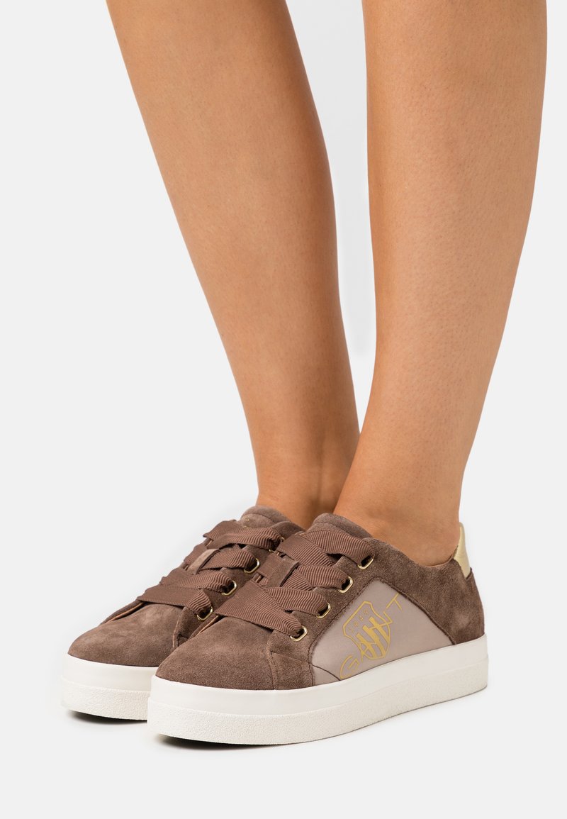 GANT AVONA - Sneaker low - mid brown/braun - Zalando.ch