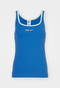 Nike Sportswear TREND TANK - Top - obsidian/dunkelblau - Zalando.ch