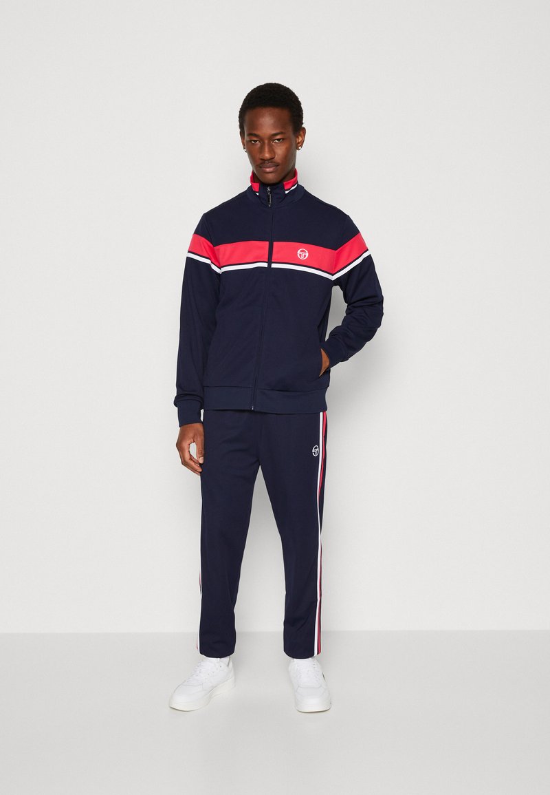 Sergio Tacchini DAMARINDO TRACKSUIT SET - Trainingspak - maritime blue ...