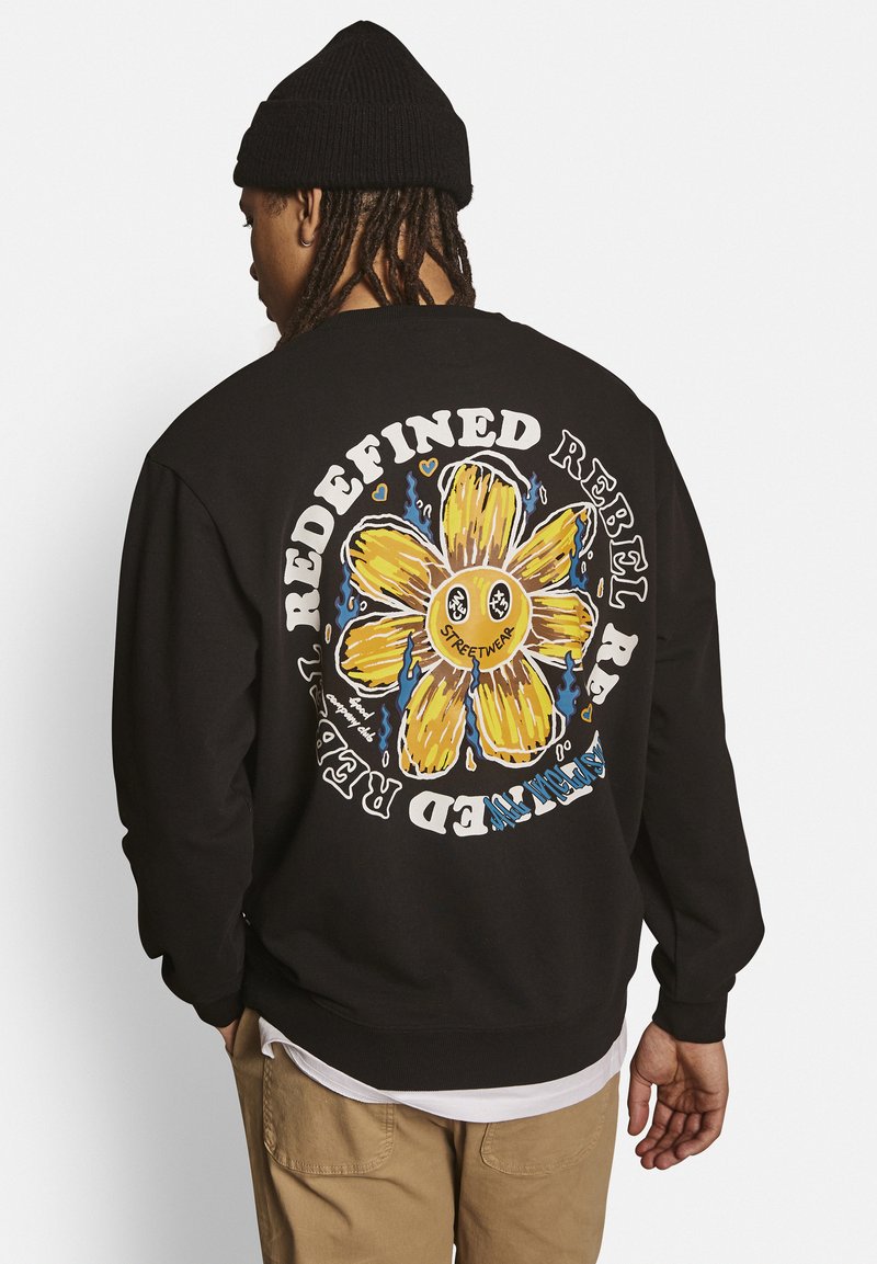 Redefined Rebel RAFAEL - Sweatshirt - black/schwarz - Zalando.de