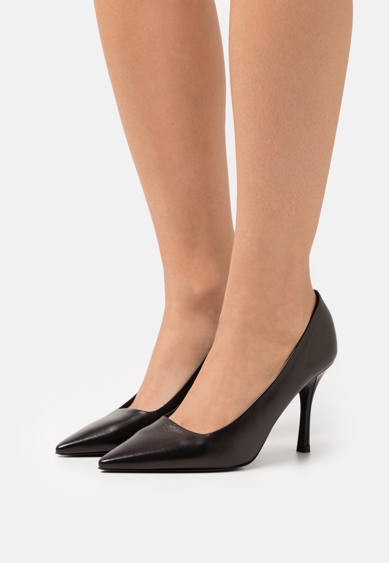 Furla CODE DECOLLETE - Classic heels - nero/black - Zalando