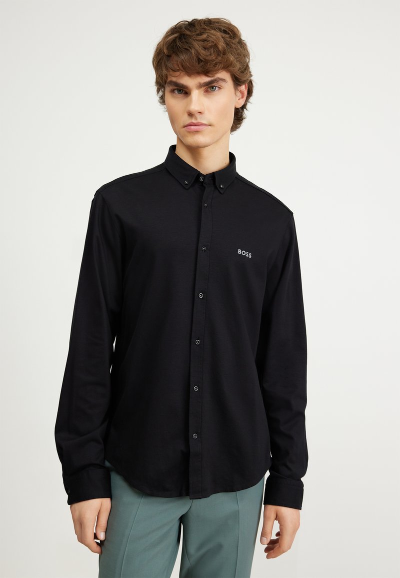 BOSS MOTION - Shirt - black - Zalando.ie