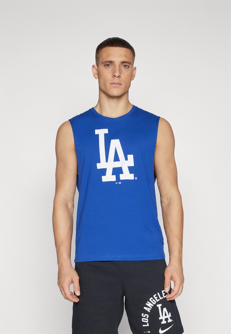 Fanatics LOS ANGELES DODGERS PRIMARY LOGO GRAPHIC TANK - Topp - deep ...