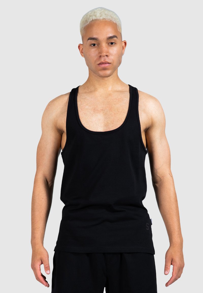 Smilodox STRINGER BASTI - Top - schwarz/black - Zalando.de