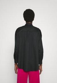 DRYKORN AAKE - Hemdbluse - black/schwarz - Zalando.ch