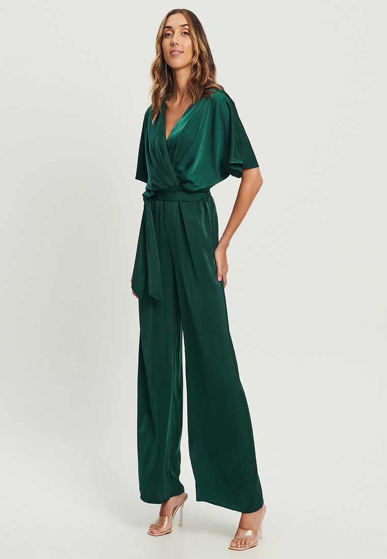 TUSSAH SELINE - Overal - emerald/tmavě zelená - Zalando.cz