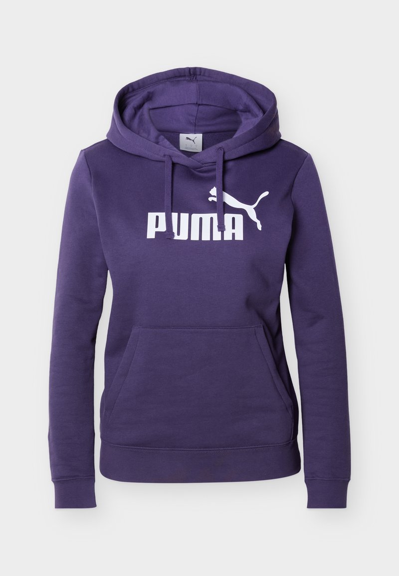 Puma Mikina s kapucí - deep plum/tmavě fialová - Zalando.cz