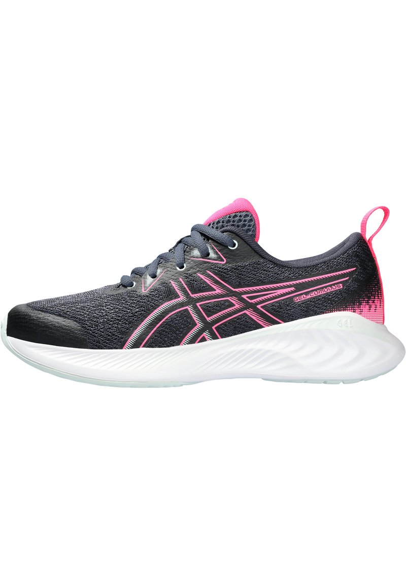 ASICS GEL CUMULUS 25 GS - Road running shoes - tarmac hot pink/mottled ...