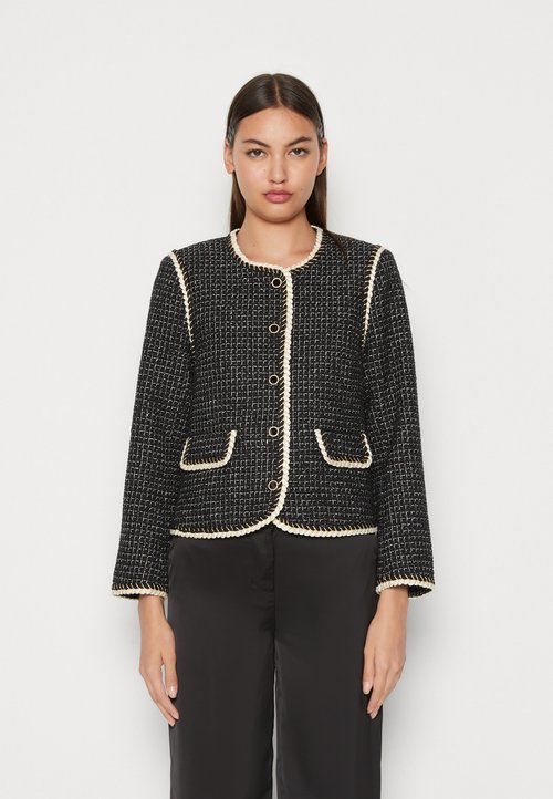 Cream CRKIA - Blazer - pitch black/schwarz - Zalando.ch