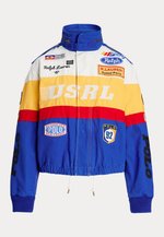 Polo Ralph Lauren RACING LINED - Bomber Jacket - royal multi/multi ...