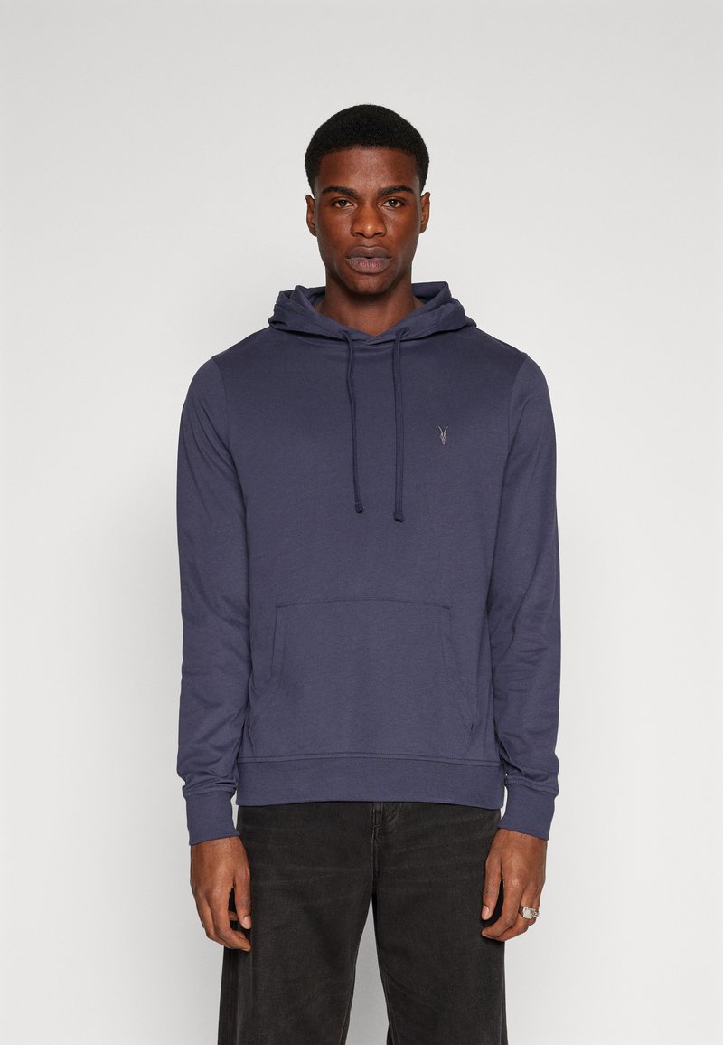 AllSaints BRACE HOODY - Sweatshirt - cadet blue/blue - Zalando.co.uk