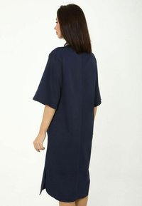 Awesome Apparel Freizeitkleid - dark blue/dunkelblau - Zalando.de