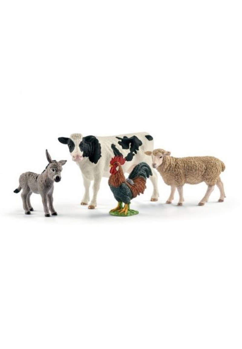 Schleich FARM LIFE FARM WORLD STARTER SET - Mini-Spielzeug - multi ...