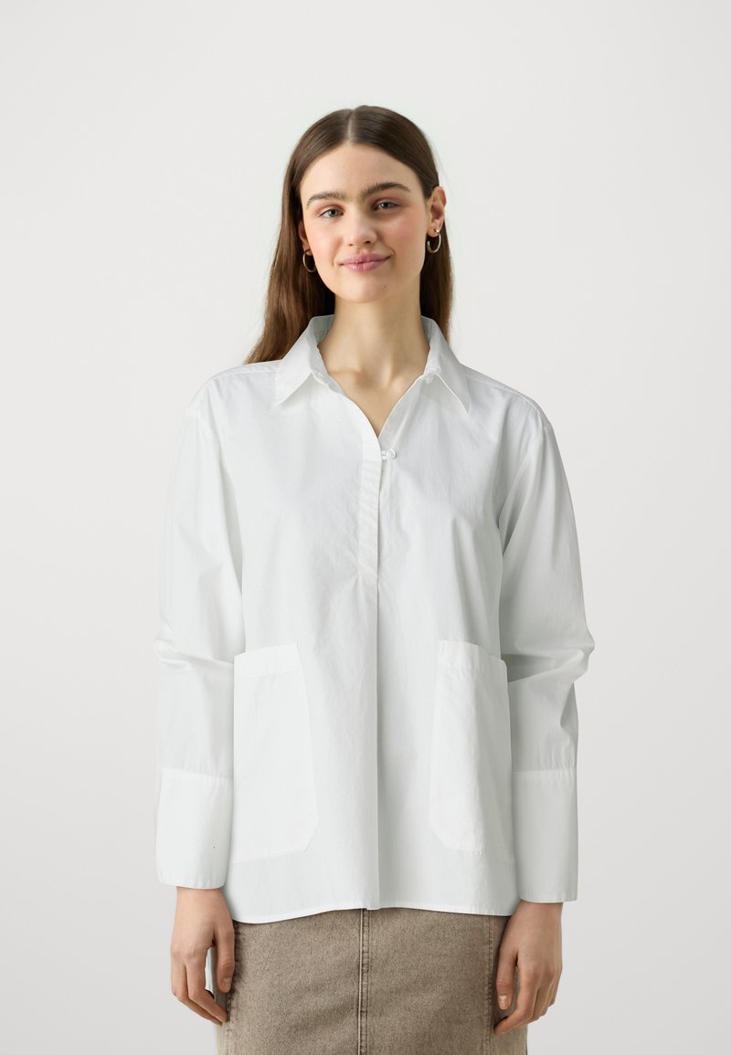 BLANCHE DIBELLA - Button-down blouse - white - Zalando.ie