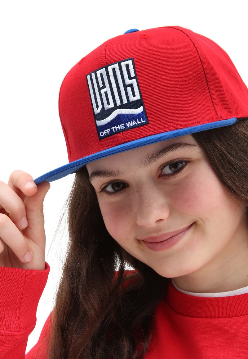 Vans MAZE SNAPBACK - Cap - dark red/rot - Zalando.at