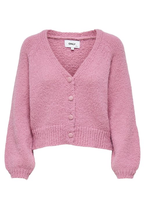 ONLY ONLCAROL NICE NOOS - Neuletakki - green gables/tummanvihreä ...