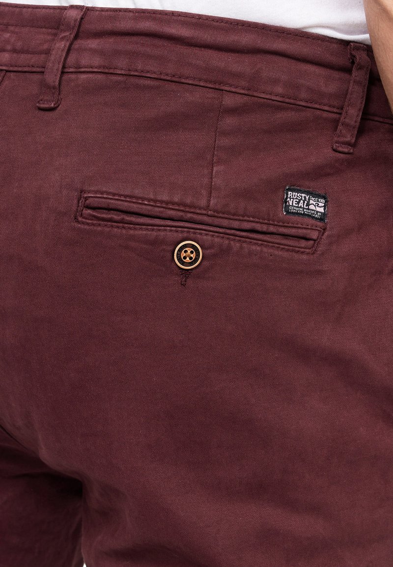 Rusty Neal HOSE - Chino - bordo/dunkelrot - Zalando.de