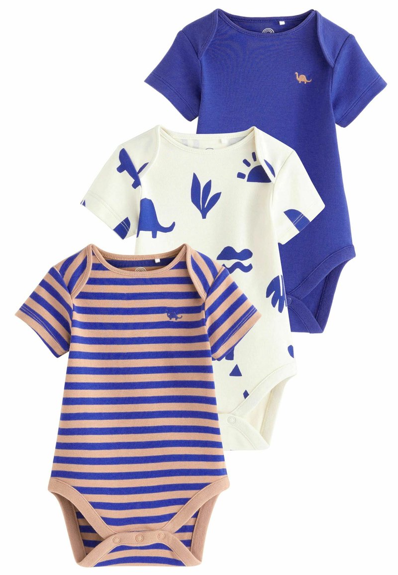 Next 3 PACK REGULAR FIT - Body - blue dino/blau - Zalando.de