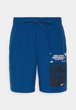 Nike Performance FORM - Sports shorts - court blue/blue - Zalando.de