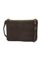 Mila Louise NATASHA - Sac bandoulière - gris/gris foncé - ZALANDO.FR