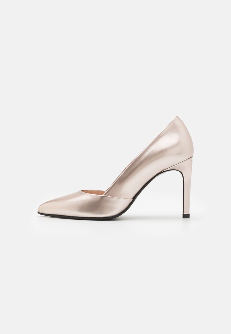 Calvin Klein Classic heels - crystal gray/light grey - Zalando.ie