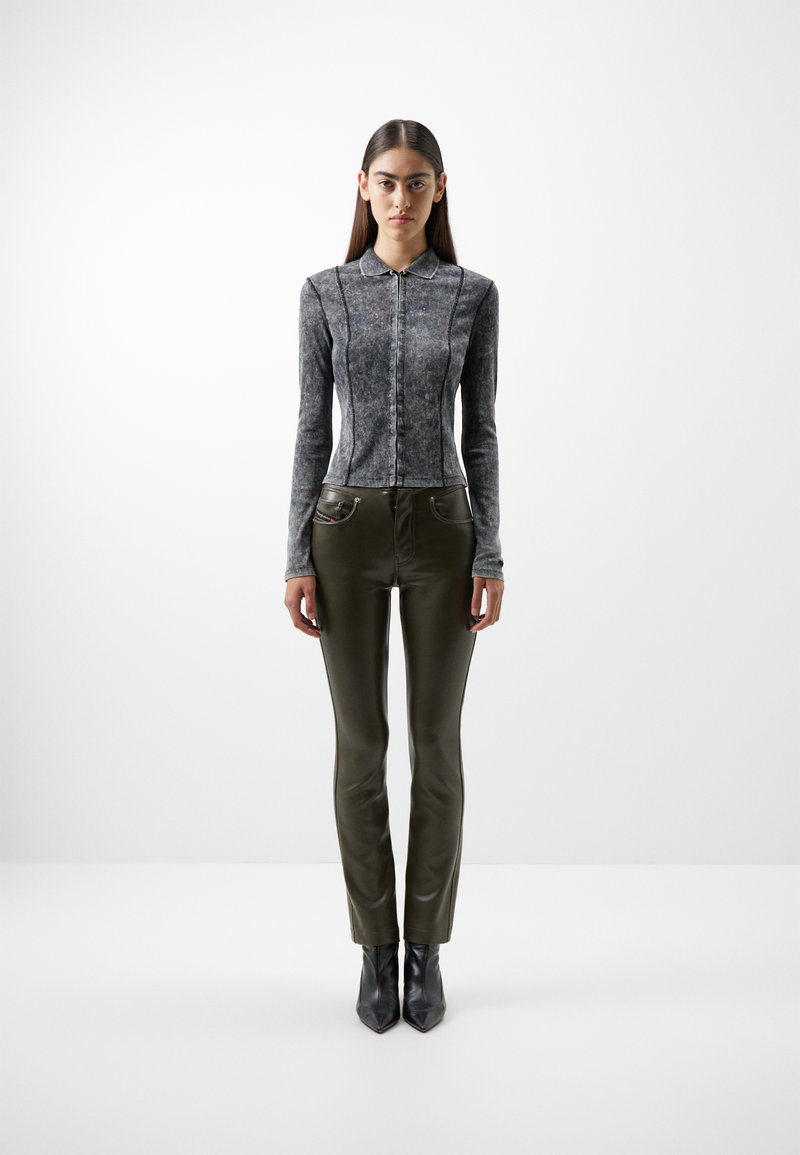 Diesel T-MERCURY - Strickjacke - black/schwarz - Zalando.ch