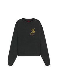 HUGO DEROXINA - Sweatshirt - black two/noir - ZALANDO.FR
