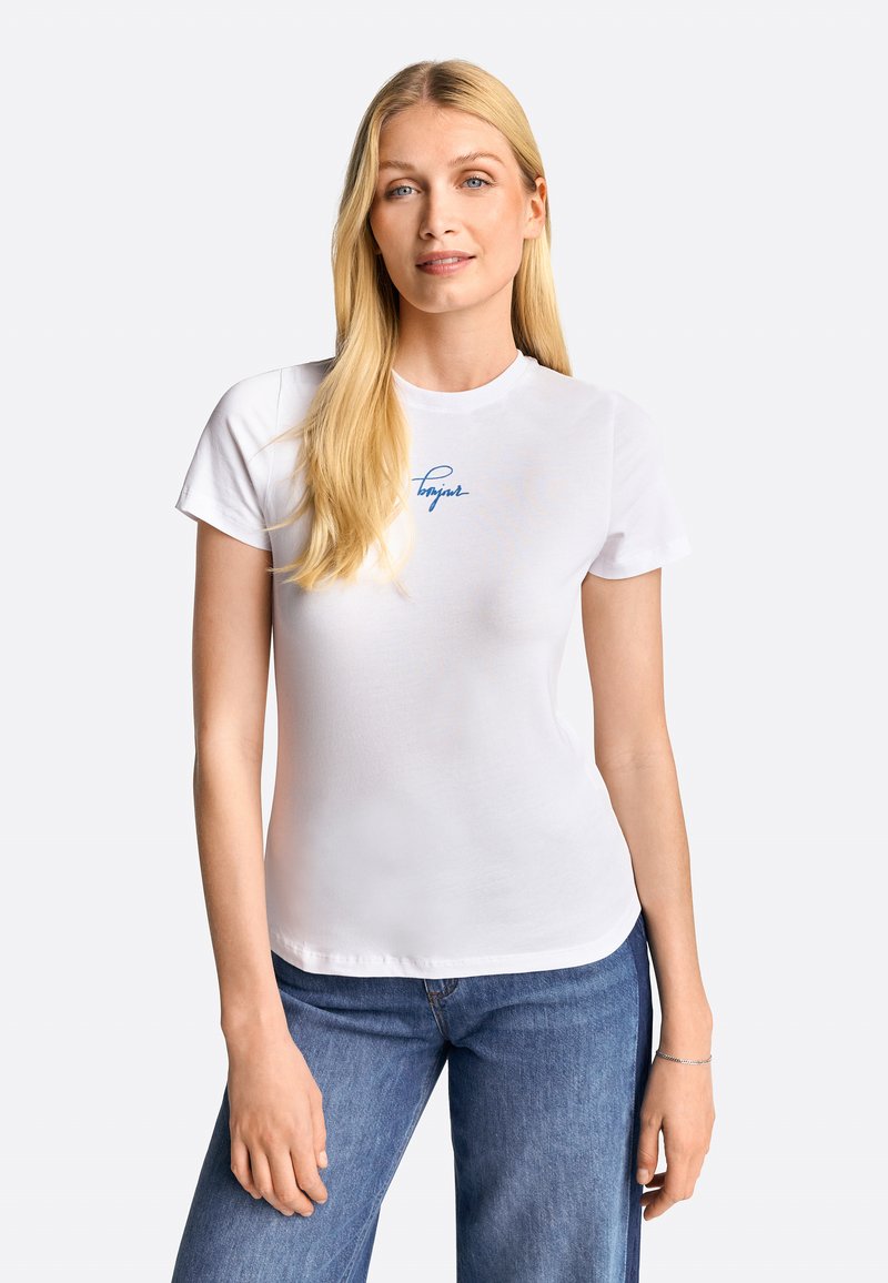 Rich & Royal Basic T-shirt - cruise blue/light blue - Zalando.ie