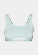 Emporio Armani BRALETTE BRA - Bustier - green/mint - Zalando.de